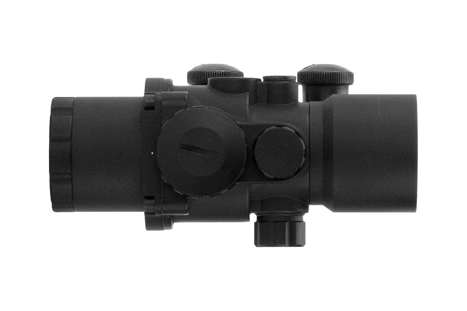 Monstrum S330P 3X Prism Scope | Monstrum Flip Up Lens Cover Set | Bundle