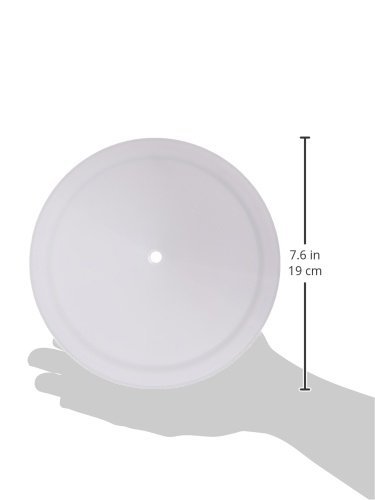 Little Giant® Polutry Feeder Cover | Poultry Feeder Rain Hat | Heavy Duty Plastic Feeder Cover | 11 Pound