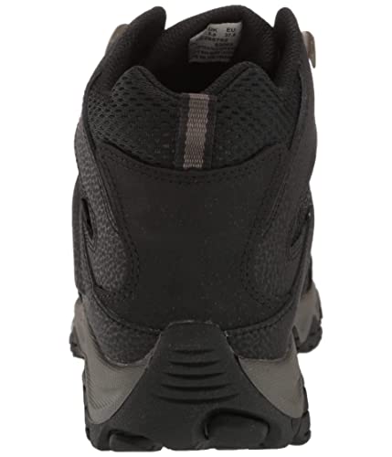 Merrell Moab 3 Mid WTRPF Hiking Shoe, Black, 5 US Unisex Big Kid