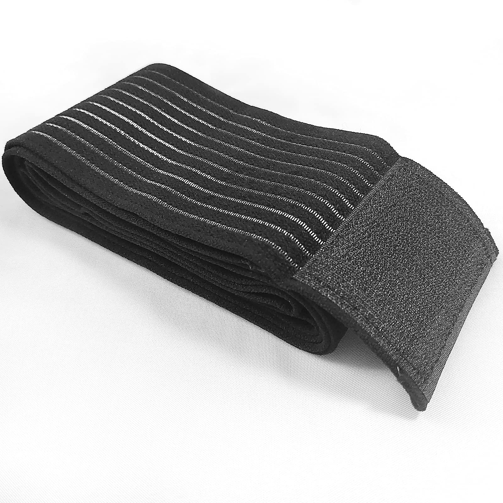 NUFR 2 Pieces Compression Bandages Wrap for Legs, Calf Guards Recovery, Reduce Discomfort Lower Leg, 70.9" length