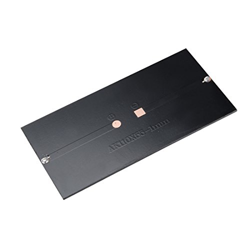 uxcell 5Pcs 7.5V 100mA Poly Mini Solar Cell Panel Module DIY for Light Toys Charger 110mm x 55mm