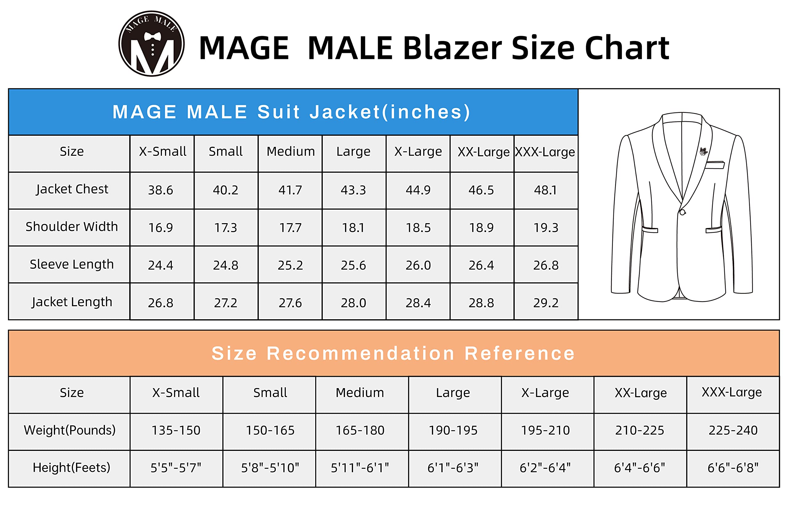 MAGE MALE Men's Velvet Slim Fit Suit Blazer Jacket Shawl Lapel One Button Dinner Prom Wedding Tuxedo Purple