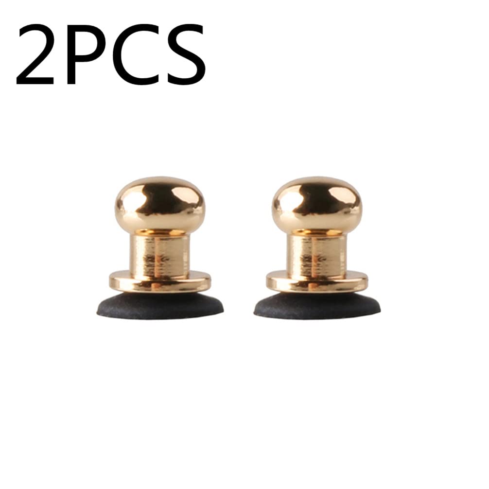 Mini Gamepad Mobile Gaming Experience Controller Metal Trigger Button Joystick Gamepad 2Pcs