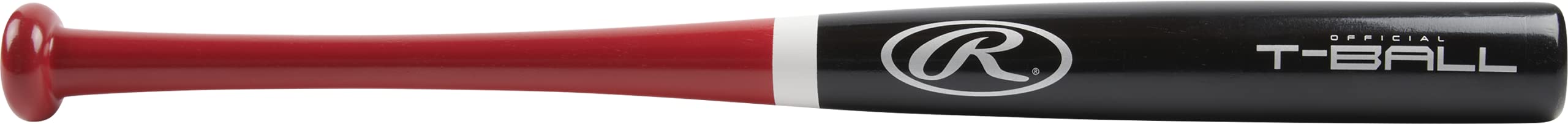 Rawlings | WOOD BAT / BALL COMBO | 25" Ash Wood Bat + Official T-Ball