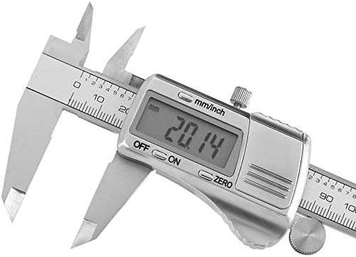 TIST Digital LCD Vernier Stainless Steel Caliper 150mm Micrometer Electronic Gauge
