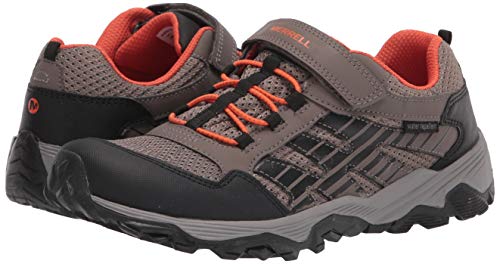 Merrell unisex child Moab Voyager Low Alternative Closure Hiking Shoe, Gunsmoke, 11 Big Kid US