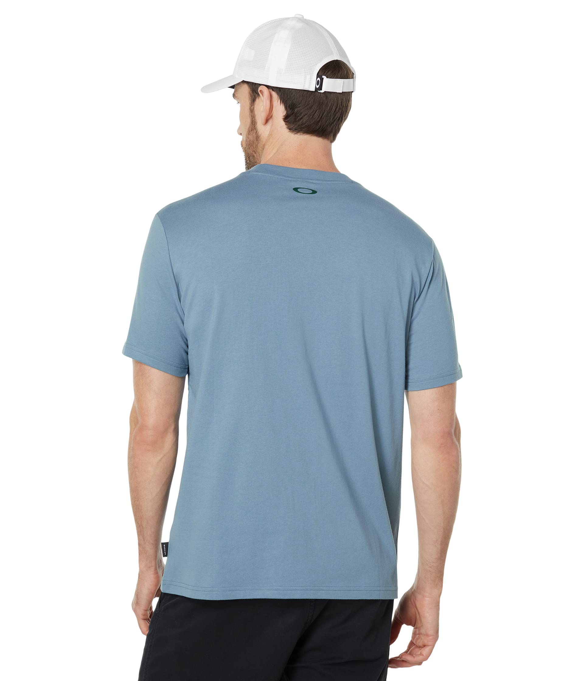 Oakley Golf Flag Tee, Copen Blue, Medium