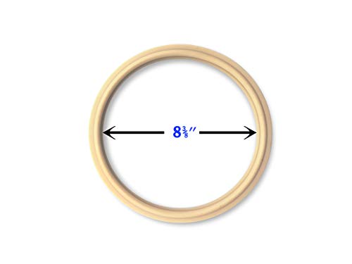 Swimables Light Gasket Compatible with Pentair Underwater Pool and Spa Light 79101600Z | Replacement Gasket for Pool Lights for Inground Pool 8 3/8" | Compatible with Amerlite and Intellibrite (4)