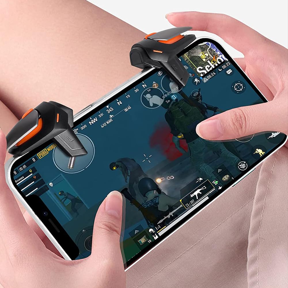 Rakizbe Mobile Phone Cooler Mobile Game Radiator Semi-Conductor Heatsink Cellphone Cooling Fan for Gaming/Video Live/Vlog, Support 65-85mm Wide Smartphone