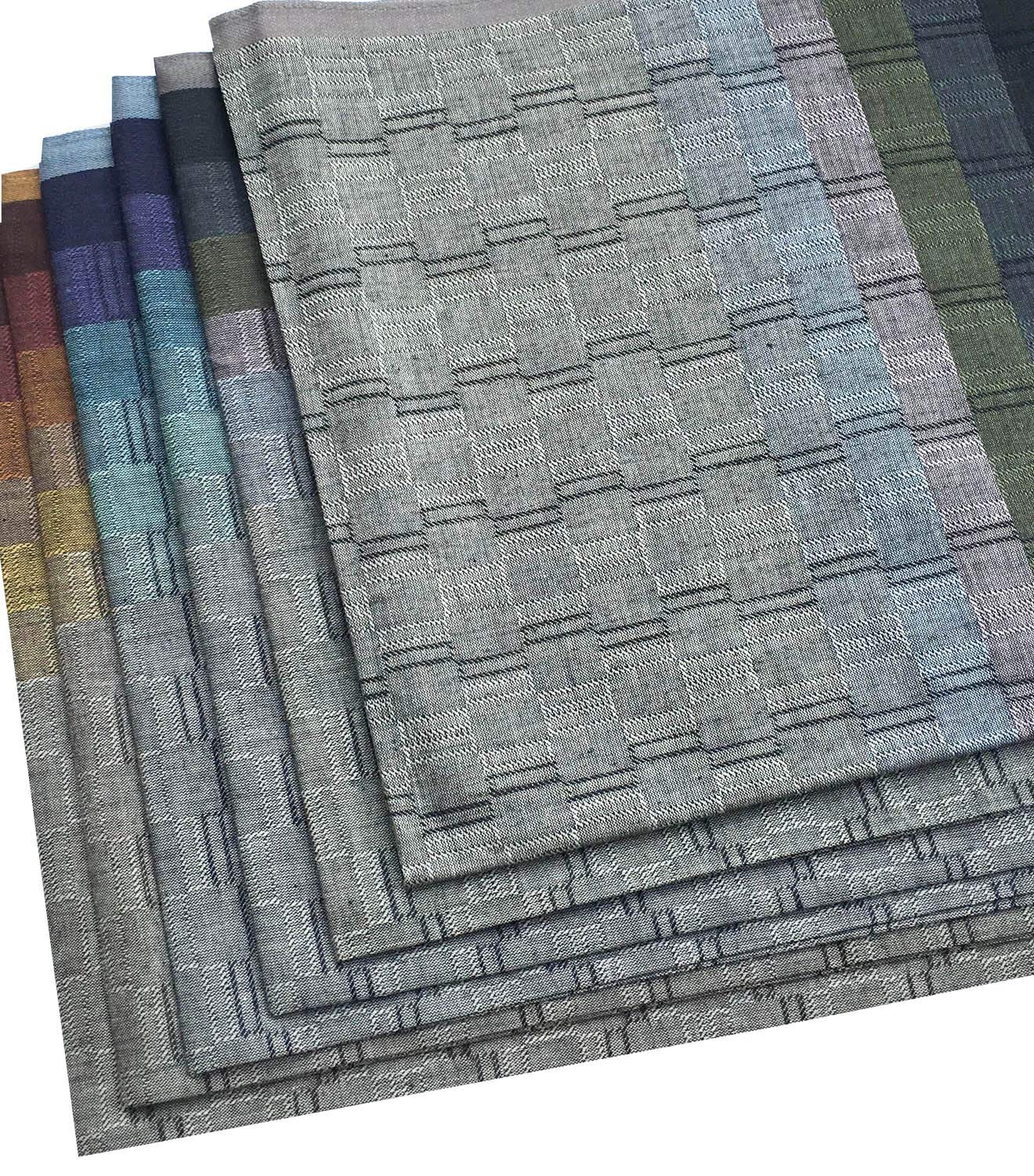 Mens Cotton Handkerchiefs Classic Hankies Assorted 6Pieces