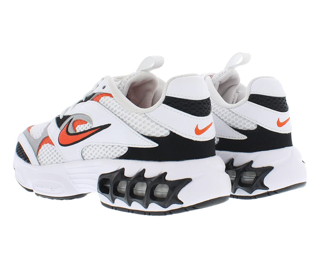 Nike Zoom Air Fire Womens Shoes Size 10, Color: White/Black/Orange-CW3876105