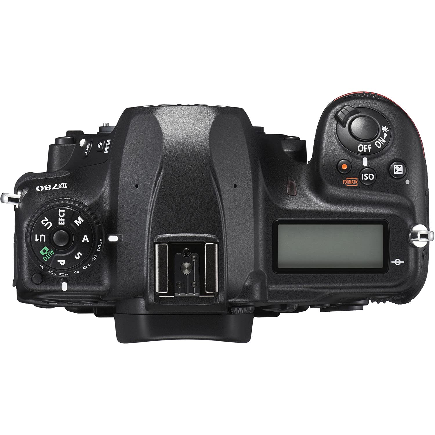 Nikon D780 DSLR Camera (Body Only) 1618 with 2 Extra Batteries + Large Case + 2 Sandisk Extreme Pro 64GB Card + LED Light + 12" Flex Tripod + Lens Cleaning Set + More (Renewed)