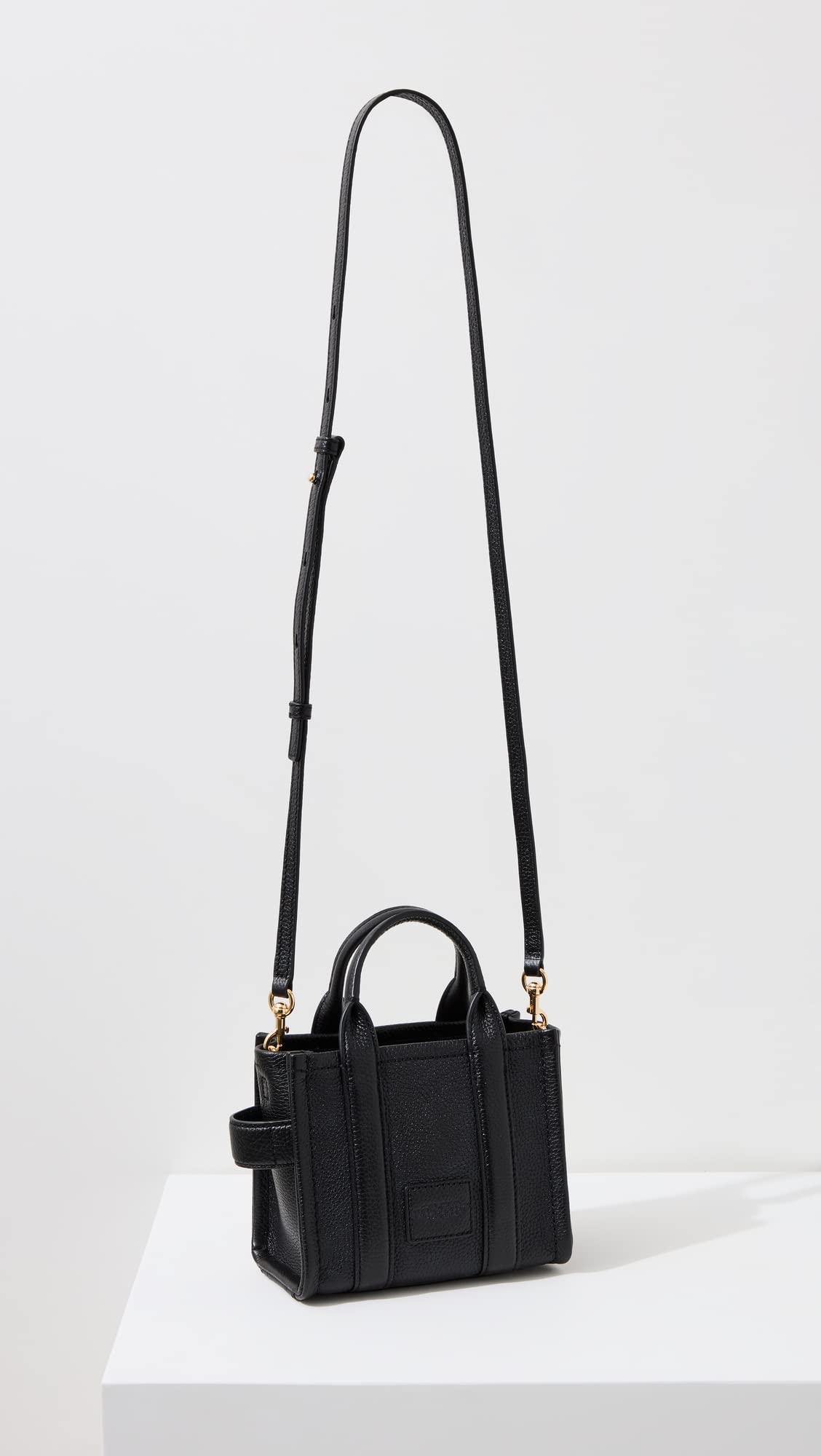 Marc Jacobs The Leather Crossbody Tote Bag Apple One Size