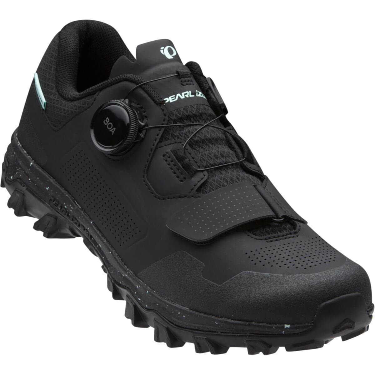 PEARL IZUMI X-Alp Summit Shoe - Women's Phantom/Serene Green, 41.0