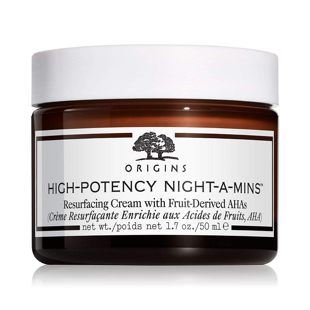 Origins Checks and Balances Frothy Face Wash 5 Oz & High-Potency Night-A-Mins Resurfacing Cream 1.7 Oz