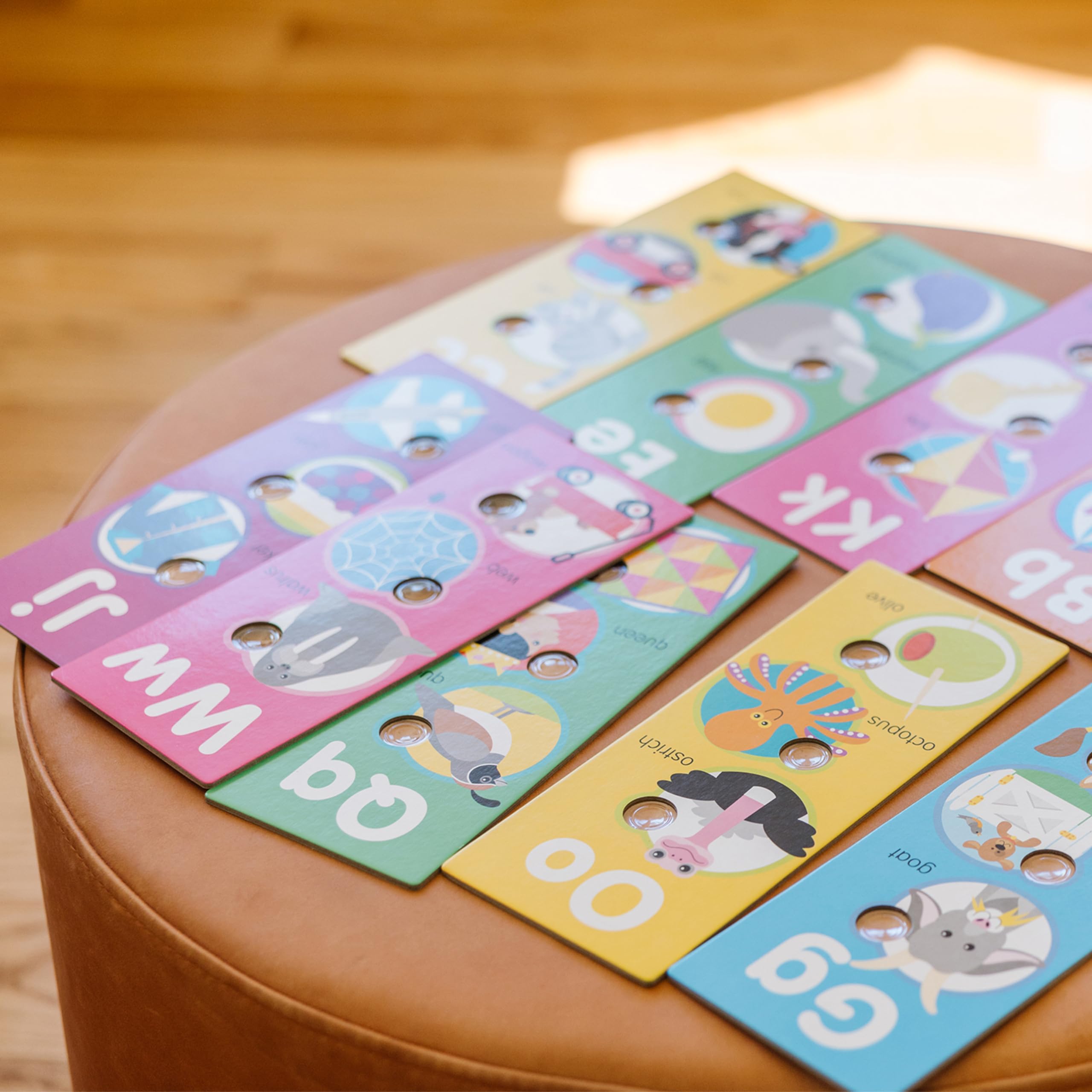 Melissa & Doug Poke-a-Dot Alphabet Learning Cards - Interactive Alphabet-Themed Learning Cards For Toddlers And Preschoolers