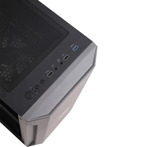 MXZ Gaming PC Computer I5 13400F, RTX3060, 8GB*2 DDR4, NVME M2 500G, 6RGB Fans,Windows 11 Pro Ready to use, Gamer Desktop Computer(I5 13400F| RTX3060)