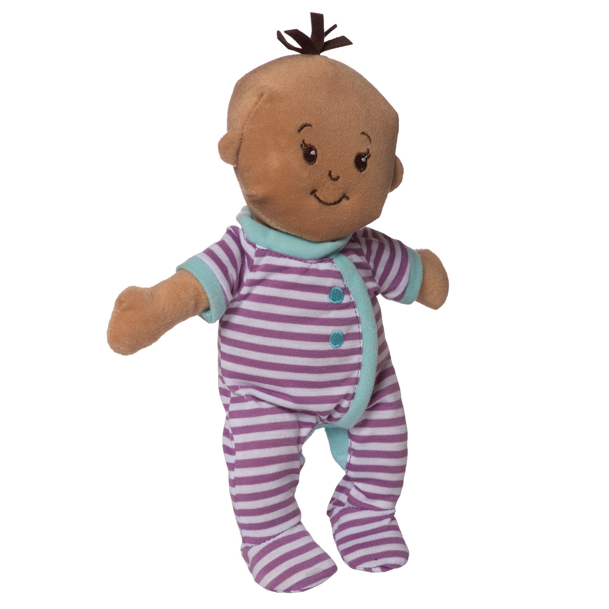 Manhattan Toy Wee Baby Stella Beige Sleepy Times Scent 12" Soft Baby Doll Set