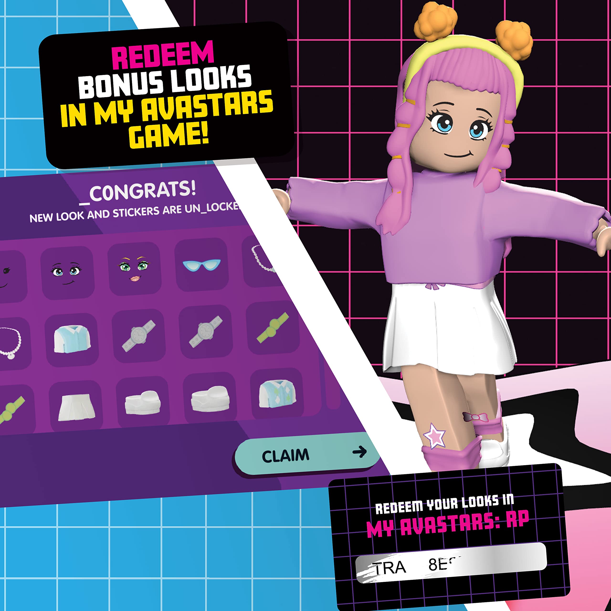 My Avastars KawaiiPie^^ β 11" Fashion Doll with Extra Outfit β Personalize 100+ Looks