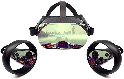 Oculus Quest VR Headset Skin sticker Discover survival game Vinyl Decal for Headset and Controller by ok anh yeu