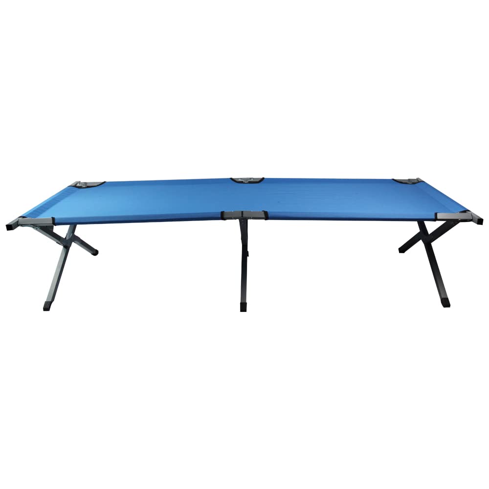 Portable Camping Cot, Portable Folding Bed with Carrying Bag for Adults Kid Lightweight Outdoor Sleeping Bed Backpacking Tent Cots Camping Bed (Green)