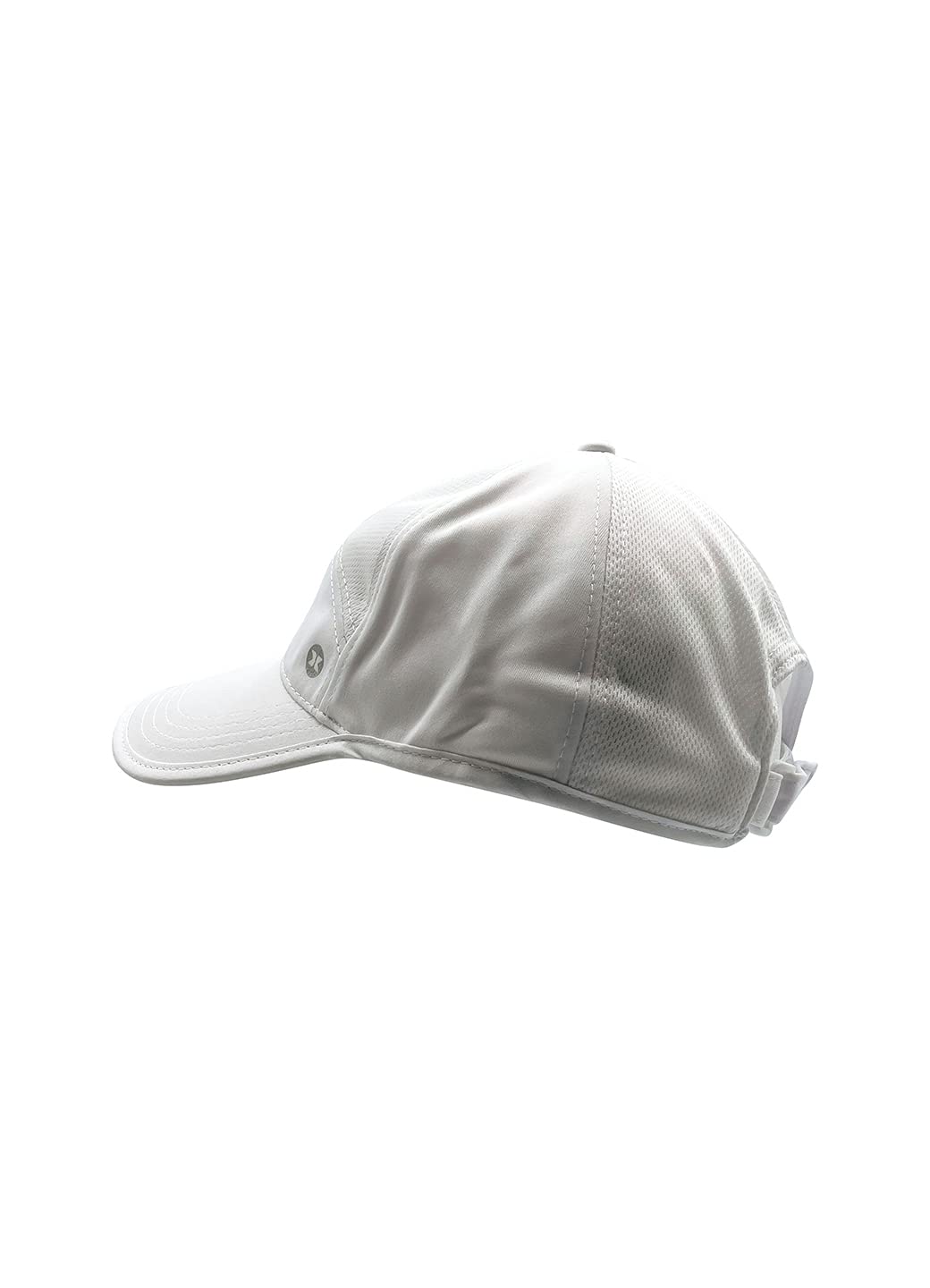 RBX Active Women's Mesh Running Cap, Breathable Lightweight Quick Dry Mesh Running Baseball Hat for Women Mesh White OS