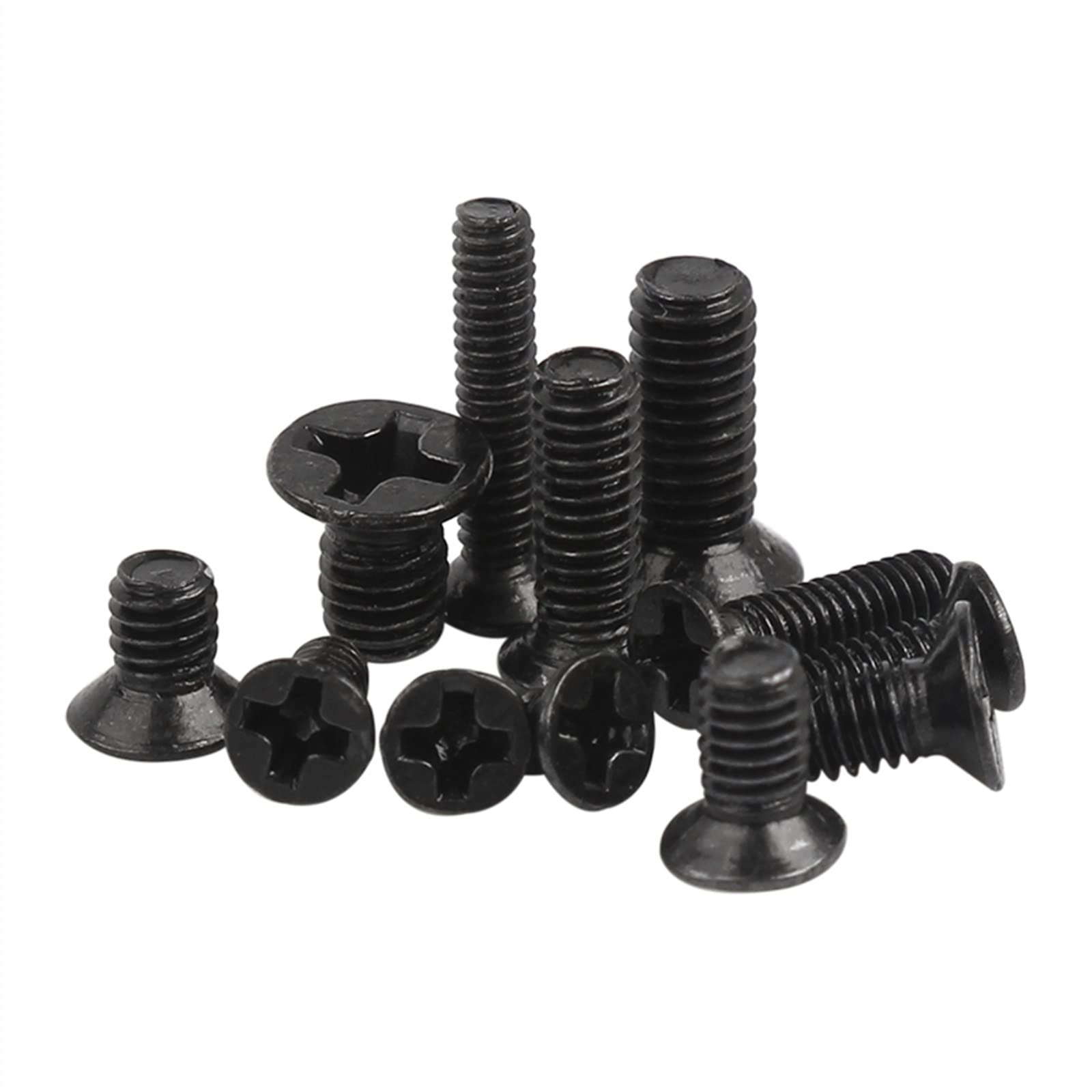 XADITON 240pcs/set M2 M2.5 M3 Repair Screws Kit for Laptop Micro Computer Case Assemble Mini Digital Mechanical Repair Screw with Box