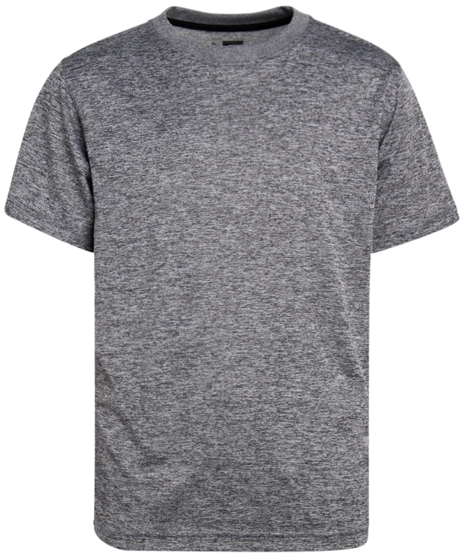 RBX Boys' Athletic T-Shirt - 2 Pack Active Performance Dry-Fit Sports Tee (Size 4-16), Size 14-16, Grey Camo_old
