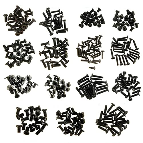 XADITON M2 M2.5 M3 KM Screw Flat Head Phillips Screws Laptop Notebook Screws Set Kit for Computer Small Screw