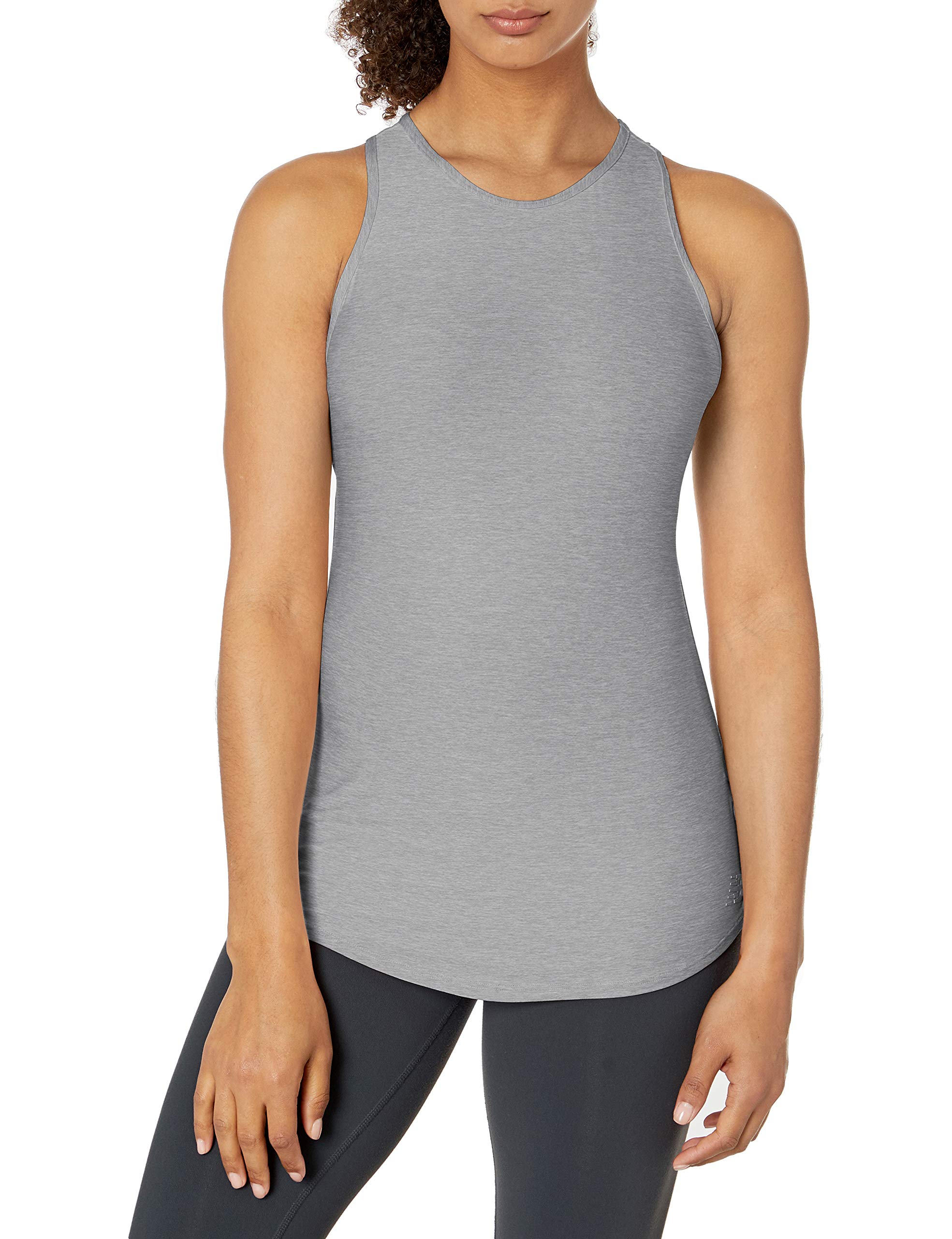New Balance Women's Transform Perfect Tank Top 20, Captain Blue Heather, Medium