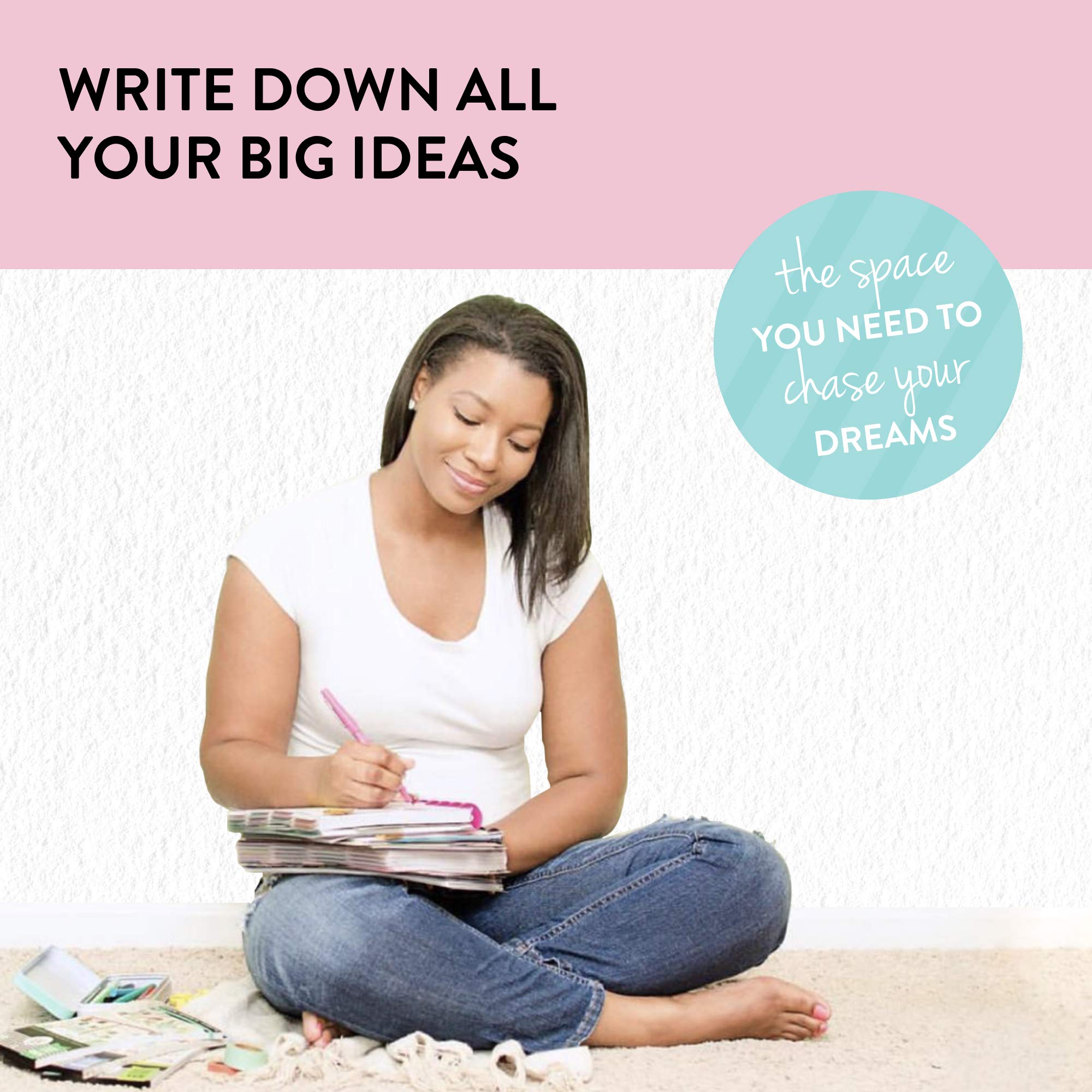 ME & MY BIG IDEAS Happy Planner NOTEBK, Tropical Vibes