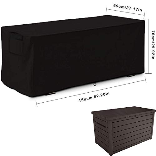Mr.You Deck Box Cover,62Inch Outdoor Storage Box Cover