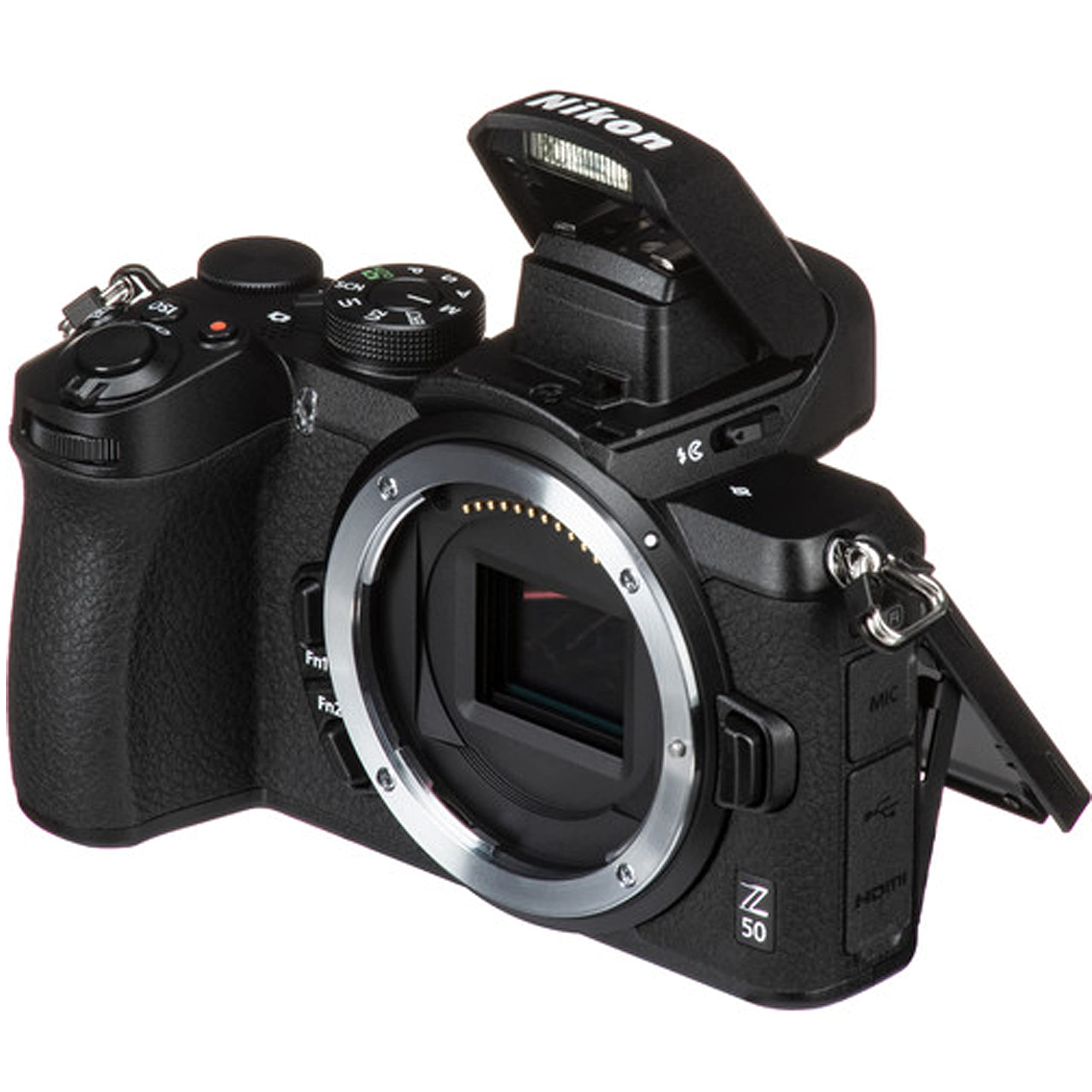 Nikon Z 50 Mirrorless Camera with NIKKOR Z DX 16-50mm f/3.5-6.3 VR Lens Kit