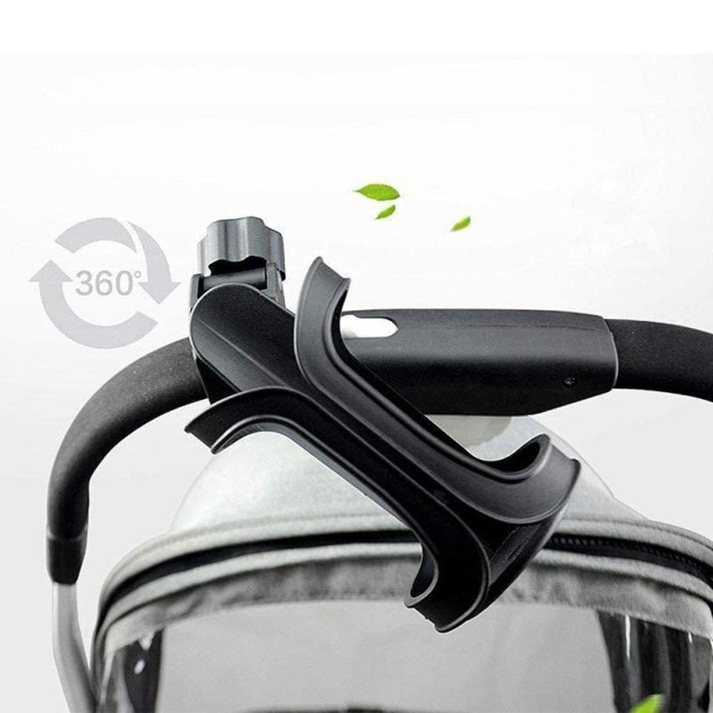 XWOZYDR Stroller Water Bottle Holder Kids Milk Bottles Rack Cup Organizer Child Car Bicycle Bottles Storage Accessories