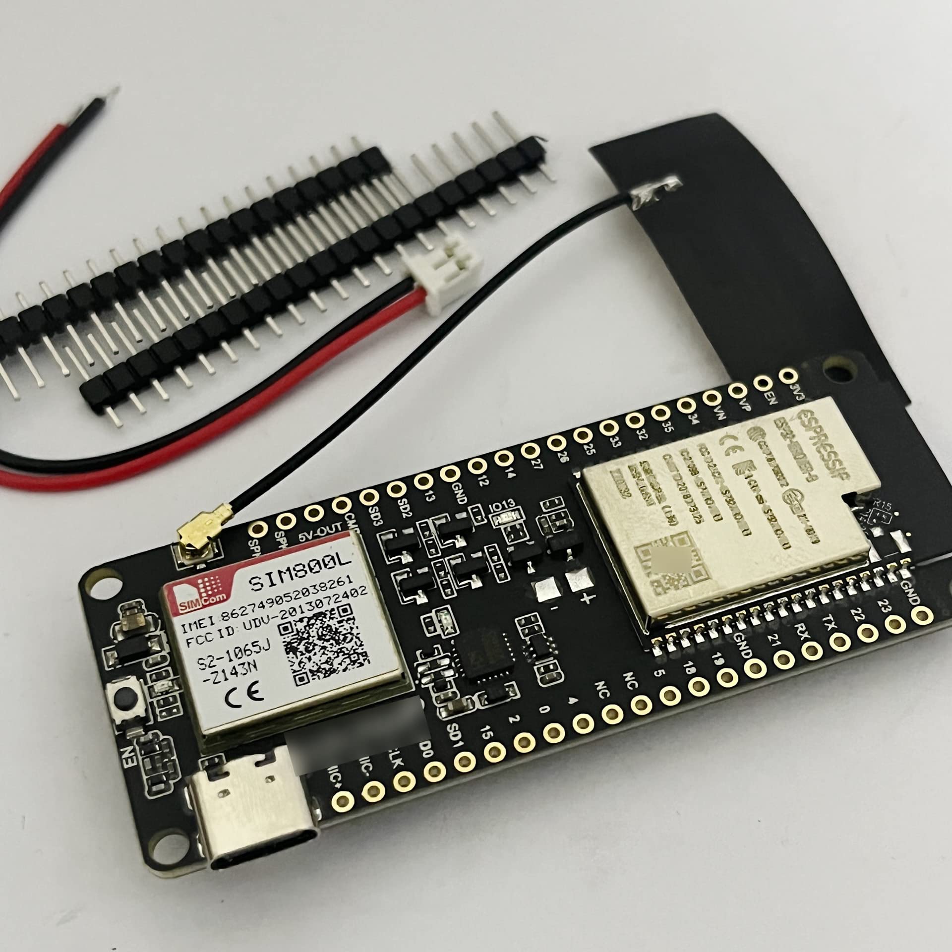 XFCZMG T-Call V1.3 ESP32 Wireless Module GPRS Antenna SIM Card SIM800L Module