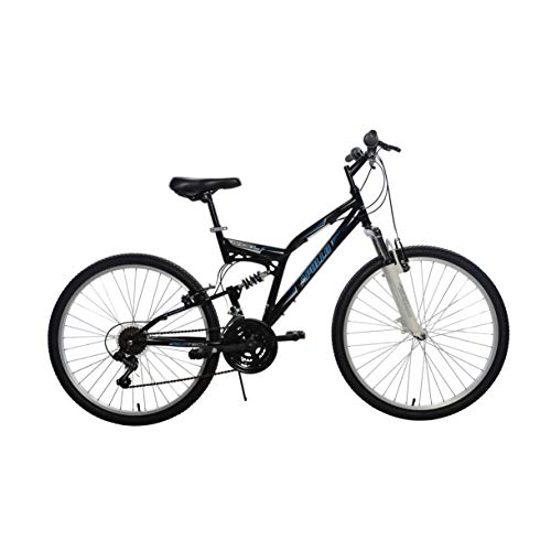Twin Pack Apollo Orchid/Ghost Full Suspension Mountain Bike, 26 inch Wheels, Purple/Black (2 Bikes Total)