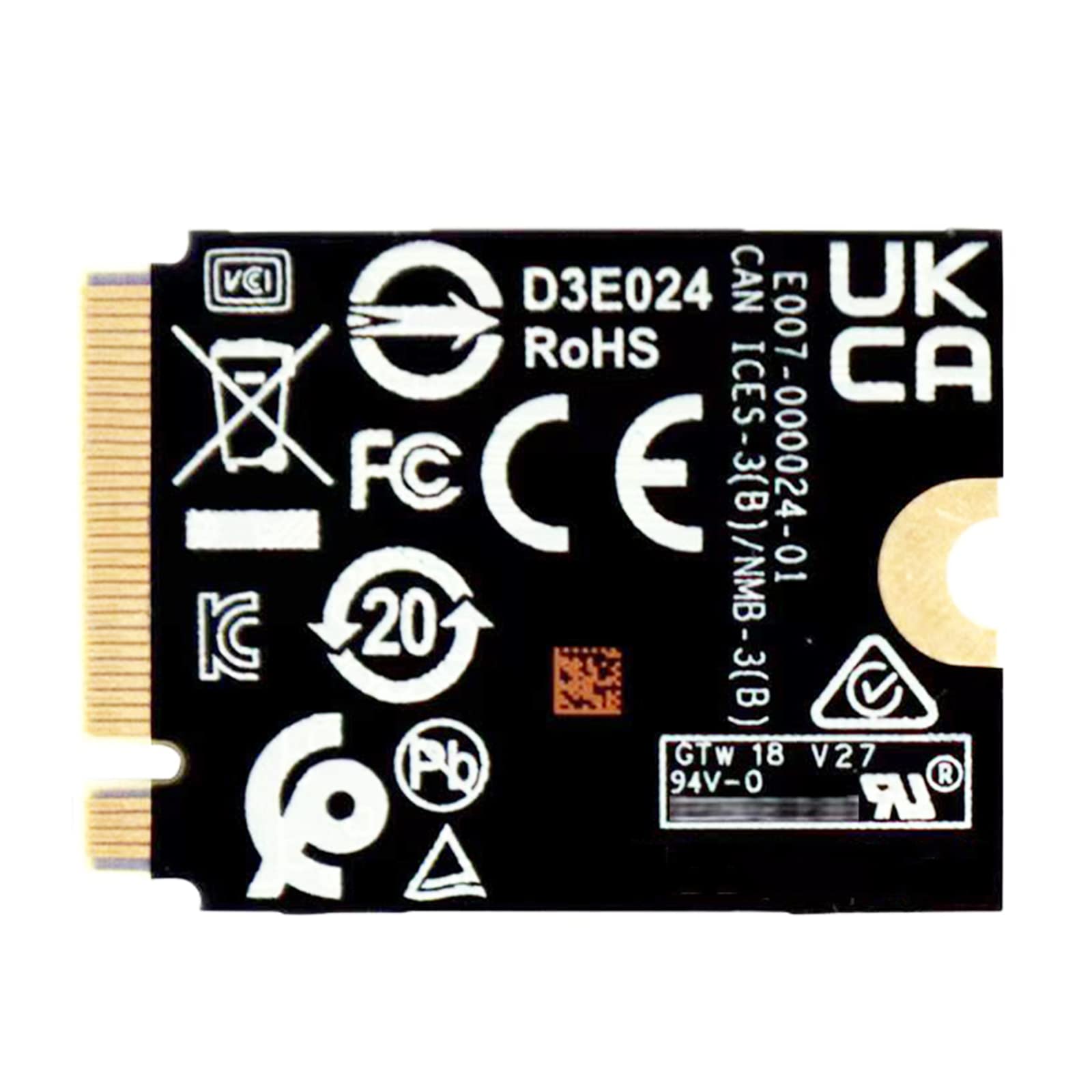Yassdwbn SN740 m.2 2230 SSD 1TB NVMe PCIE4.0x4 for Steam Deck, for ASUS ROG Flow X Laptop