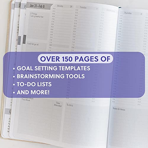 Perfect Planner, 2023 Planner Without Dates,Your Best Future is Waiting for You,The Perfect Planner, Daily Planner, Daily Calendars,Designed to Travel With You