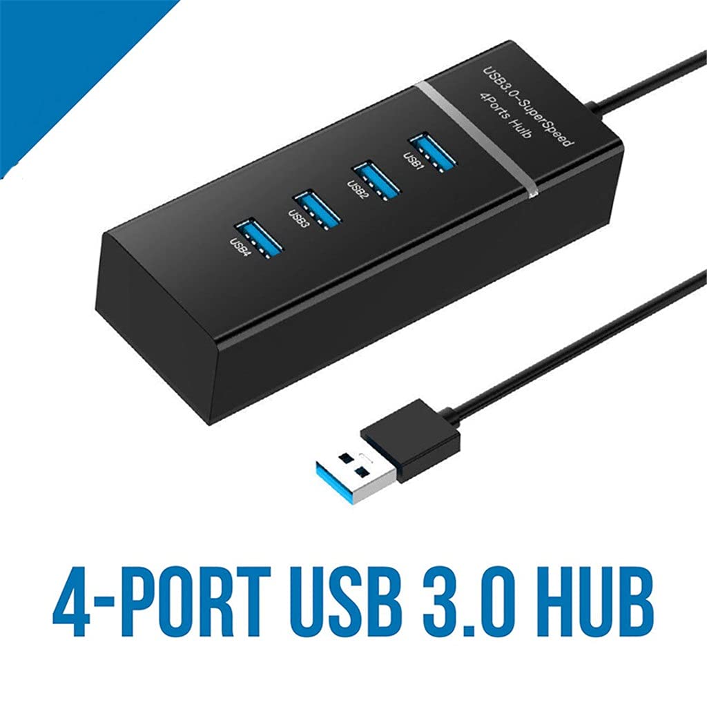 XXXDXDP USB 3.0 Hub High Speed Multi USB Splitter Expander for Computer PC Laptop Accessories USB 3.0 HUB Adapter