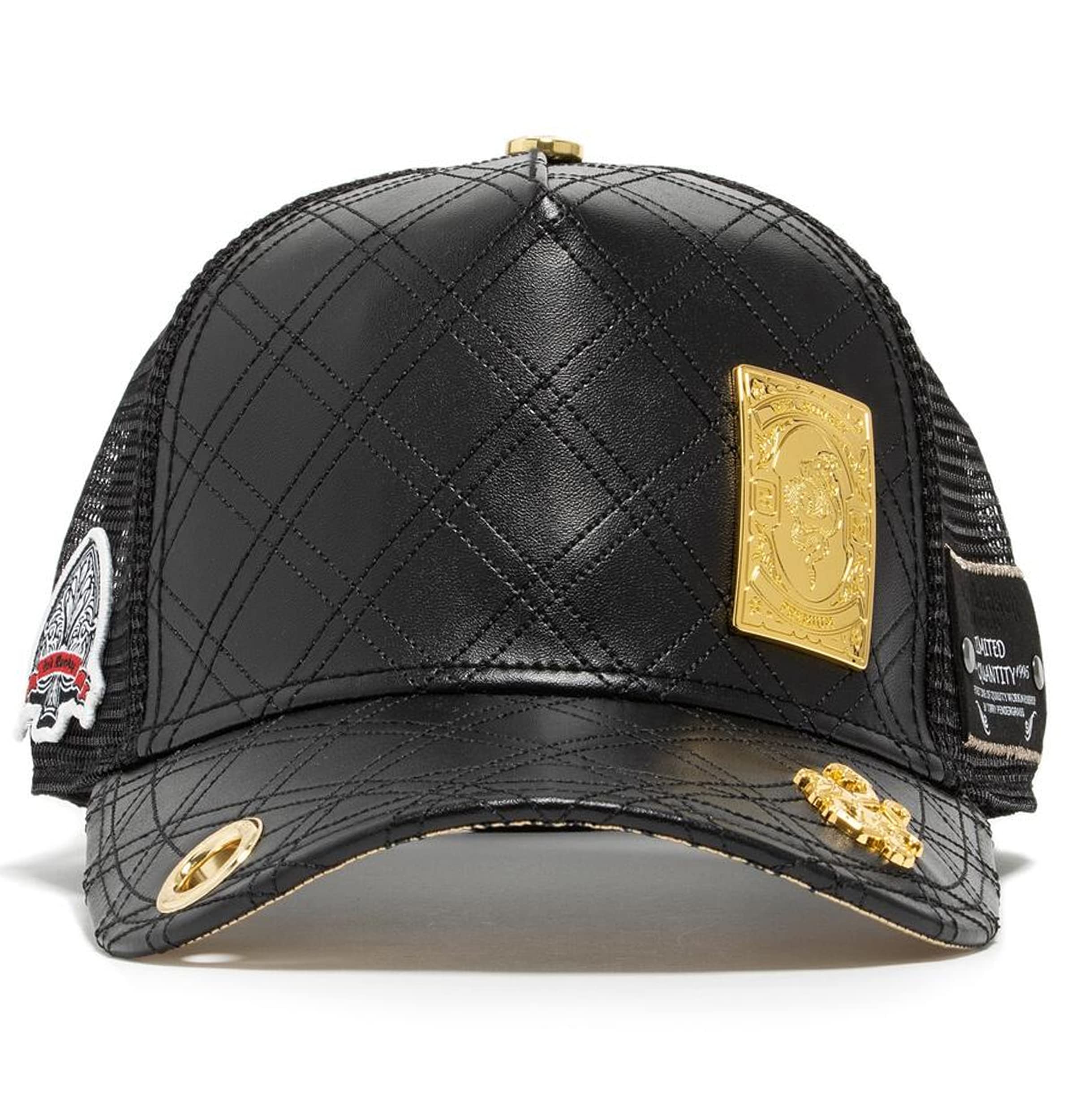 Red Monkey Viper Black The Deal Collection RM1390 Limited Edition Unisex Trucker Hat