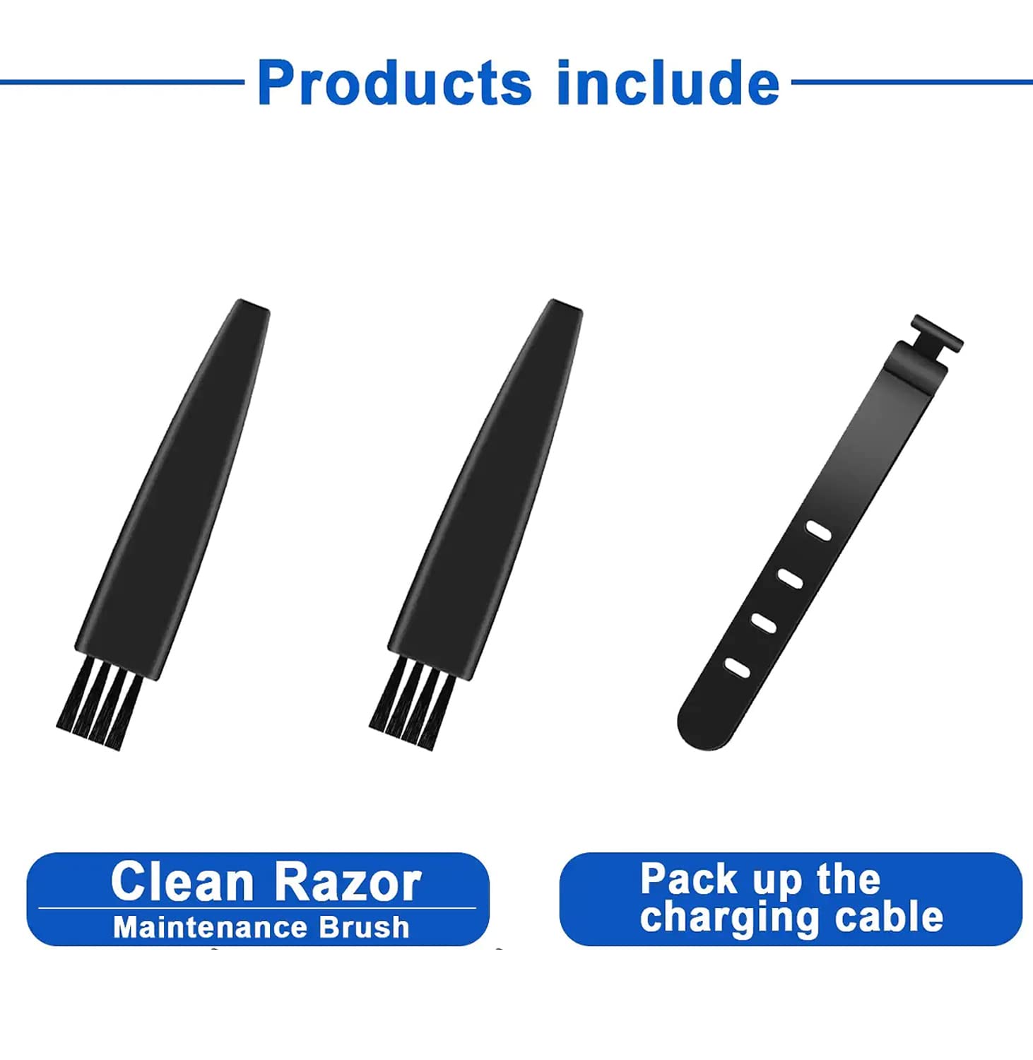 USB Hair Clippers Power Cord for Replacement limural hair Clippers Charger Cord And Compatible Meridian Shaver Charging Cable.