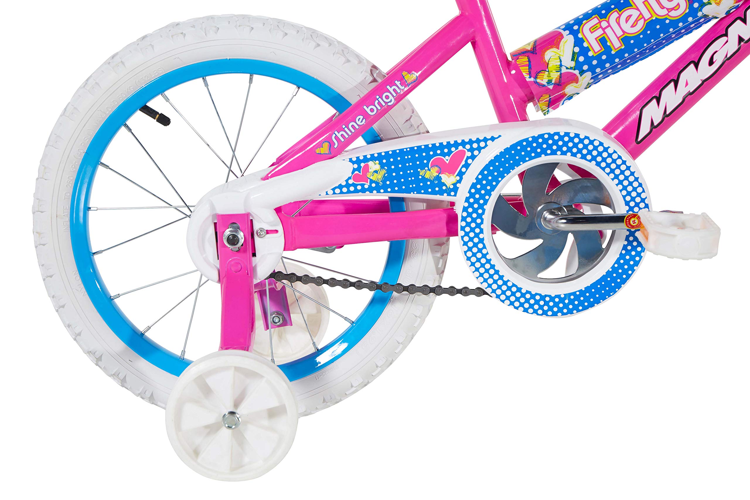 Magna Firefly 16" Bike, Pink