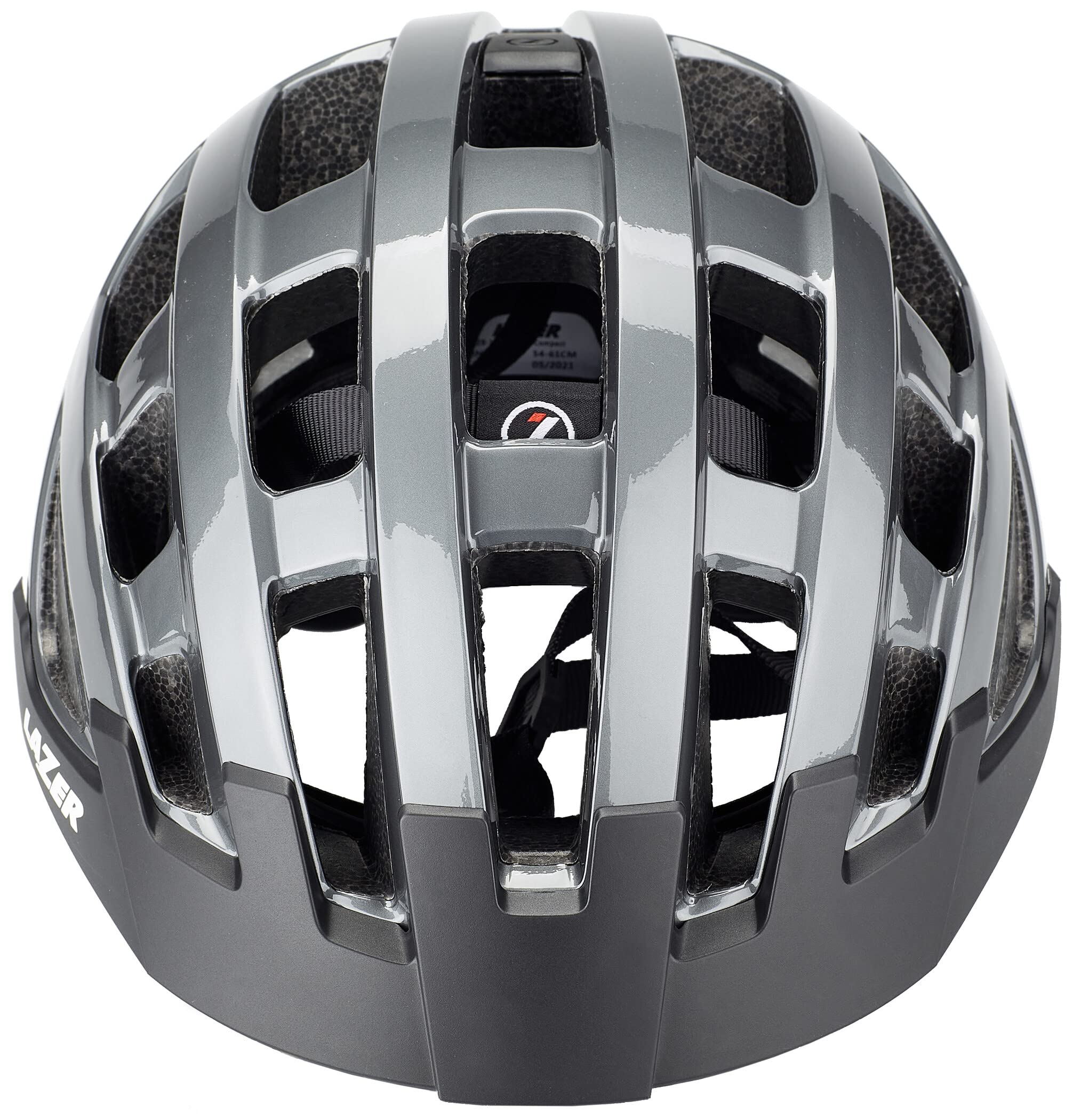 LAZER Helmet Compact, Flash Yellow, One Size