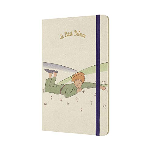 Moleskine Limited Edition Le Petit Prince 12 Month 2021 Weekly Planner, Hard Cover, Large (5" x 8.25") Landscape