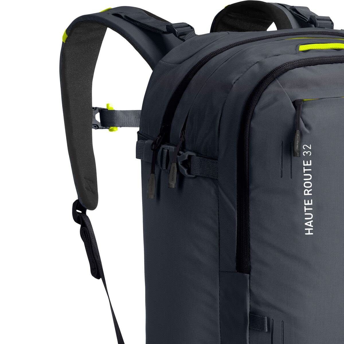 Ortovox Haute Route 32L Backcountry Ski Backpack, Black Steel