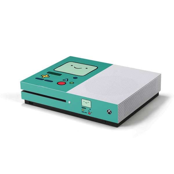 Skinit Decal Gaming Skin Compatible with Xbox One S Console - Officially Licensed Warner Bros BMO Design