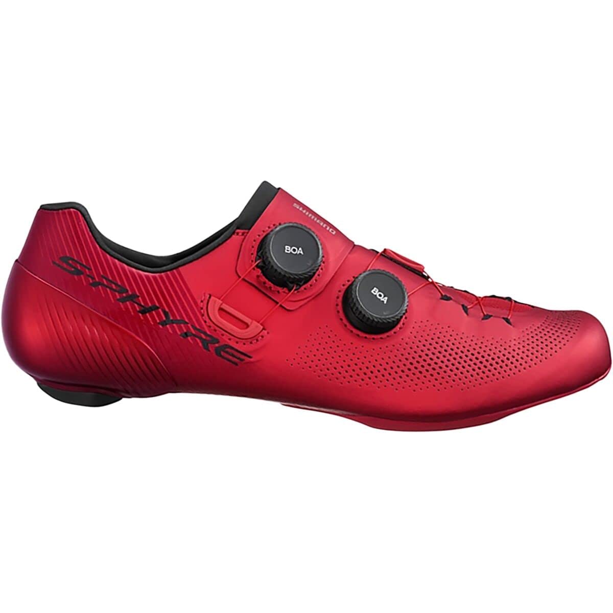 SHIMANO RC903 S-PHYRE Cycling Shoe - Men's Red, 43.0