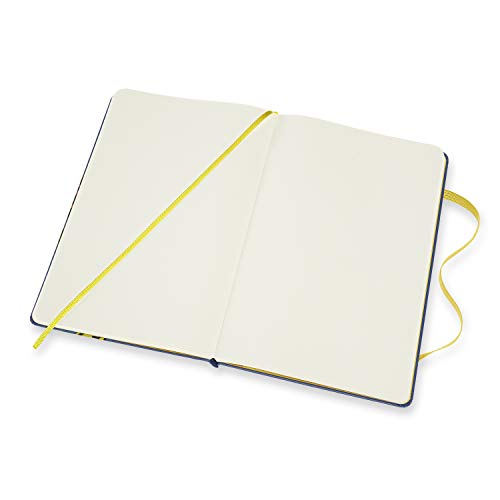 Moleskine Limited Collectors Edition Frida Kahlo, Large, Blue, Plain (5 x 8.25), 8056420853544