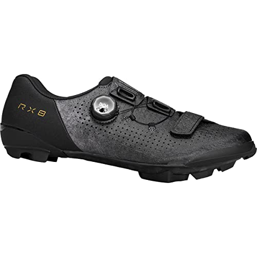 SHIMANO RX801 Wide Mountain Bike Shoe - Men's Black, 46.0