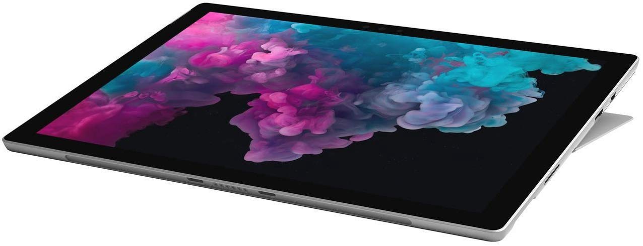 Microsoft Surface Pro 5 12.3” Touch-Screen (2736 x 1824) Tablet PC, Intel Core M3, 4GB Memory, 128GB SSD, WiFi, Mini DP, Bluetooth 4.1, USB 3.0, Micro Card Slot, Windows 10 Home, Platinum